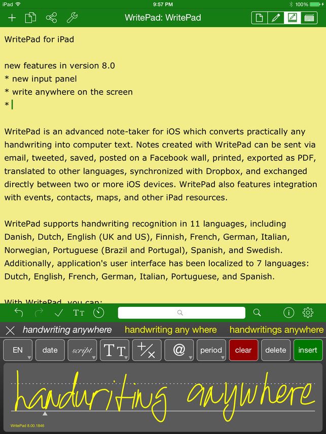 WritePad Alternatives: 25+ Note-taking Tools and similar apps ...