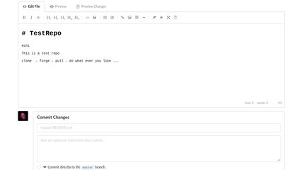 Gitea: Community managed fork of Gogs lightweight code hosting solution written in Go ...