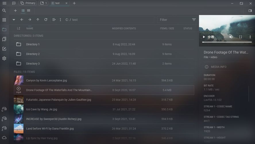 Sigma File Manager: Free, open-source, quickly evolving, modern file ...