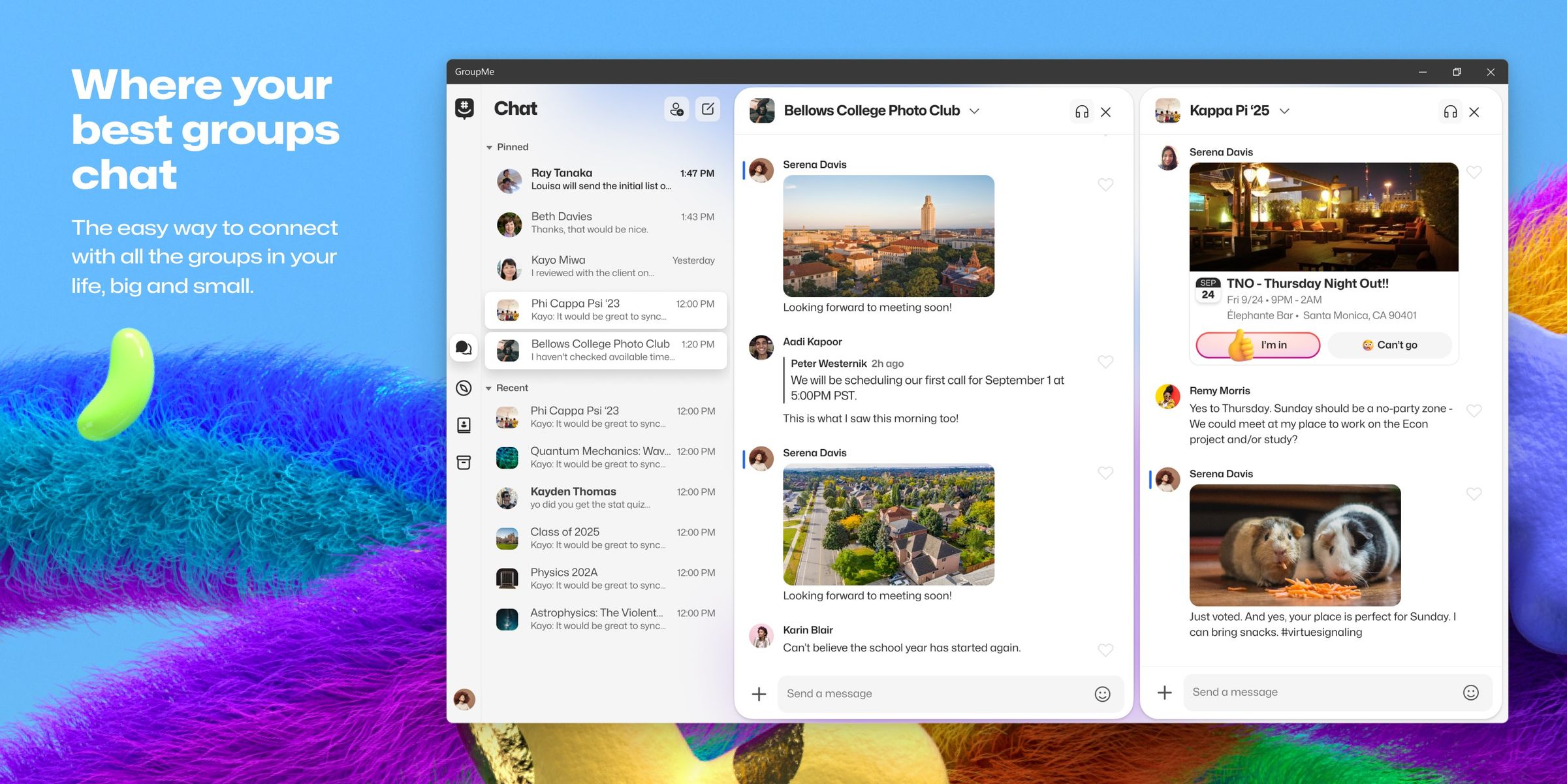GroupMe Alternatives: 25+ Group Chat & Video Calling Apps | AlternativeTo