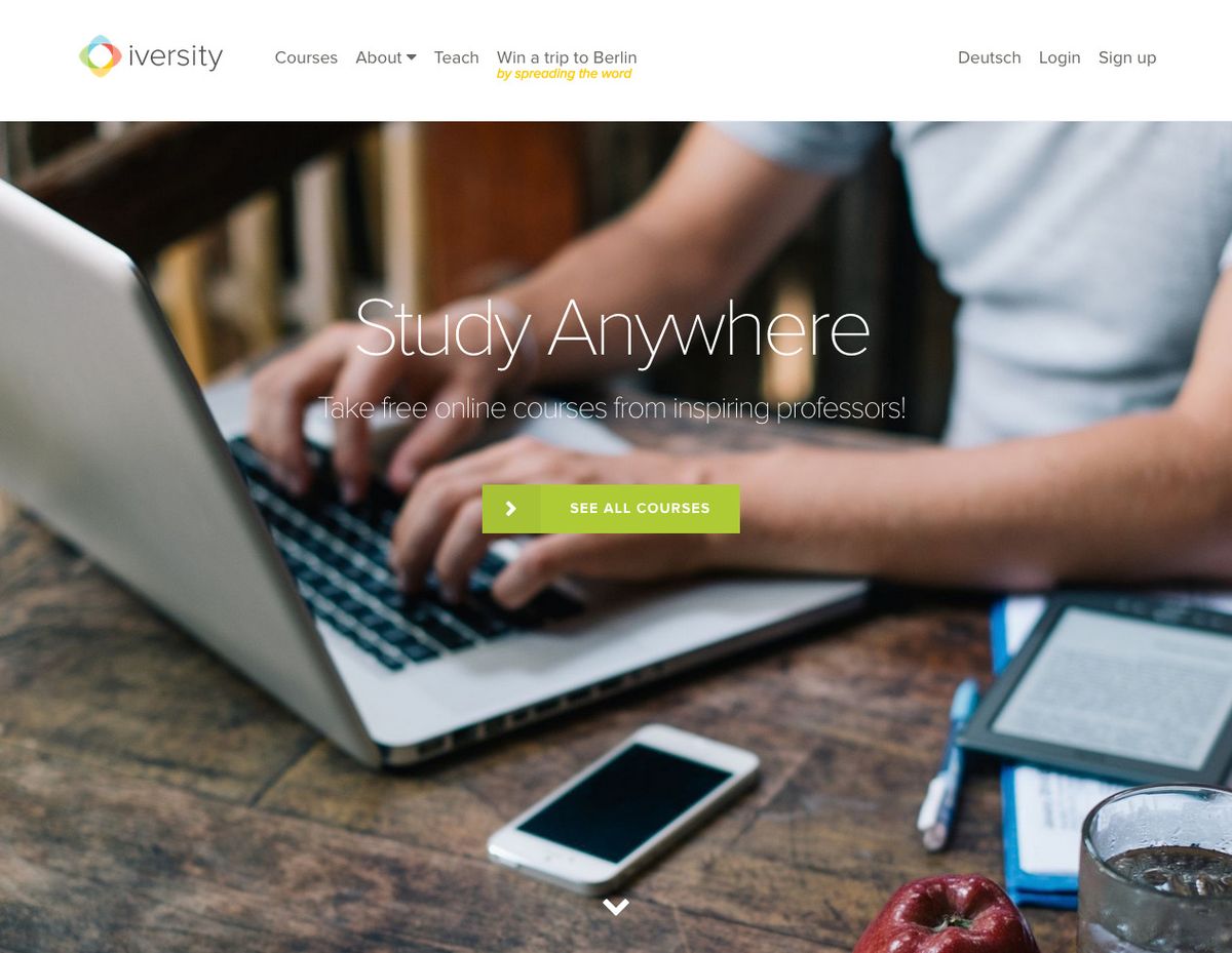 iversity: App Reviews, Features, Pricing & Download | AlternativeTo