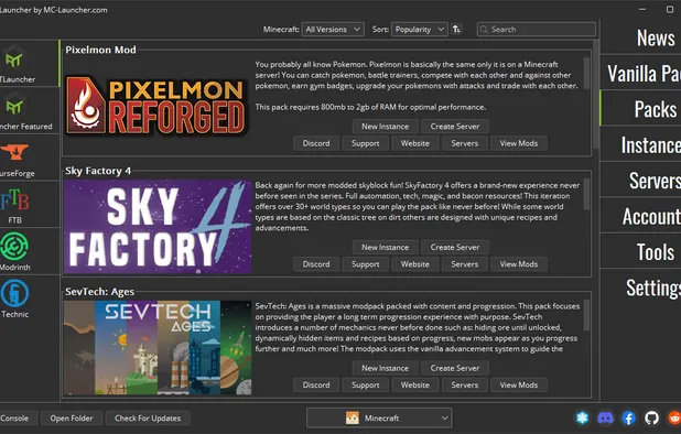 Prism Launcher Alternatives: 25+ Minecraft Launchers & Similar Apps ...
