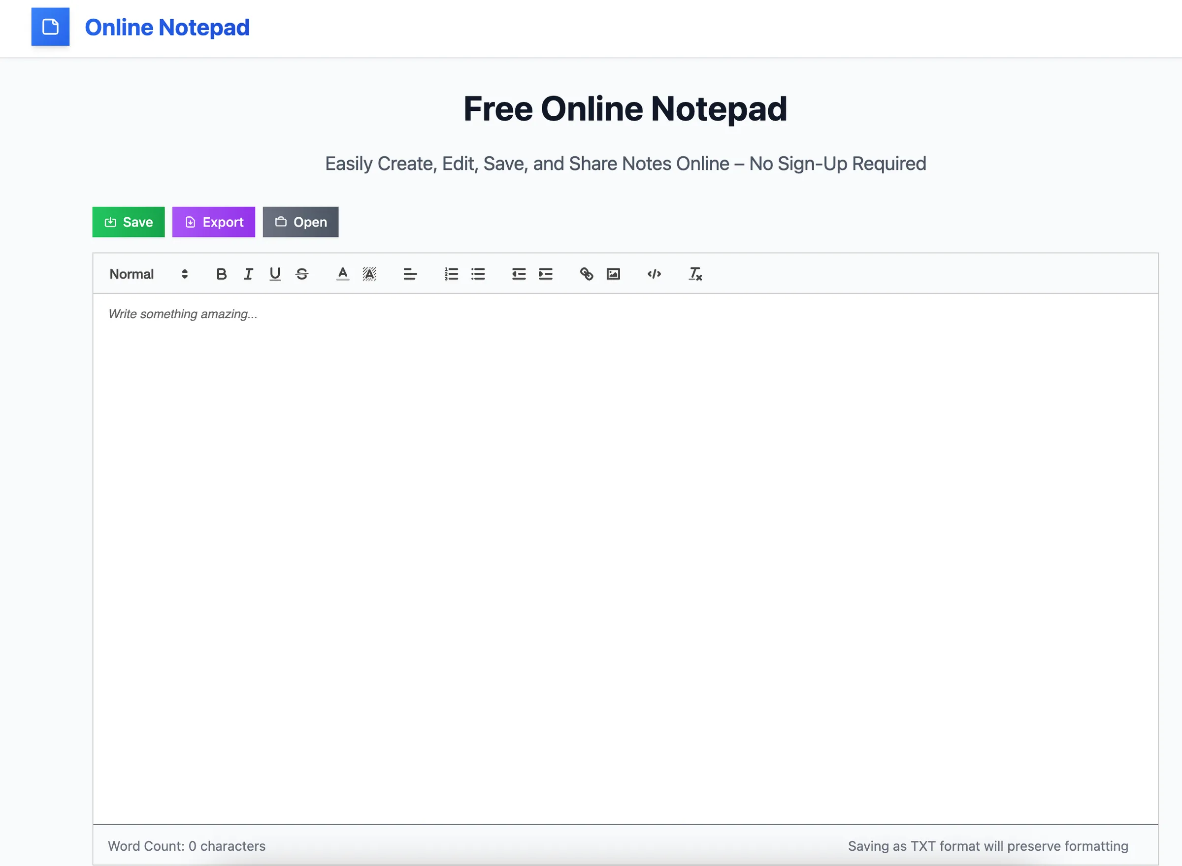Online Notepad 101 Alternatives and Similar Sites & Apps | AlternativeTo