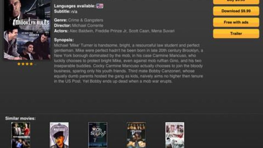 Viewster: Watch awesome free Movies, TV Shows and Anime | AlternativeTo
