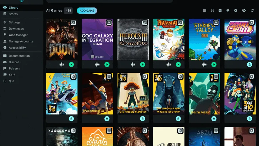 Heroic Games Launcher: Heroic is an Open-Source Game Launcher for Epic ...