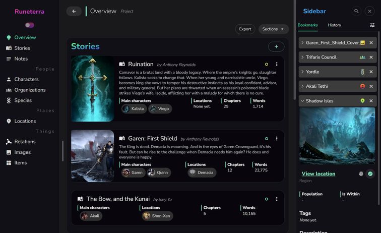 12 Games Like Notebook.ai: Similar World Building Games 2023 ...