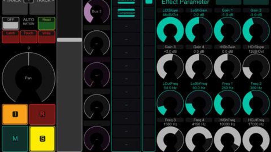 TouchOSC: Modular OSC and MIDI control surface for iPhone / | AlternativeTo
