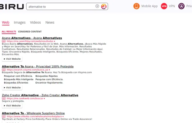 Gibiru: Uncensored Anonymous Search | AlternativeTo