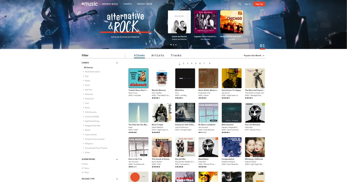 eMusic Alternatives: Top 4 Music Downloaders and Music Discovery ...