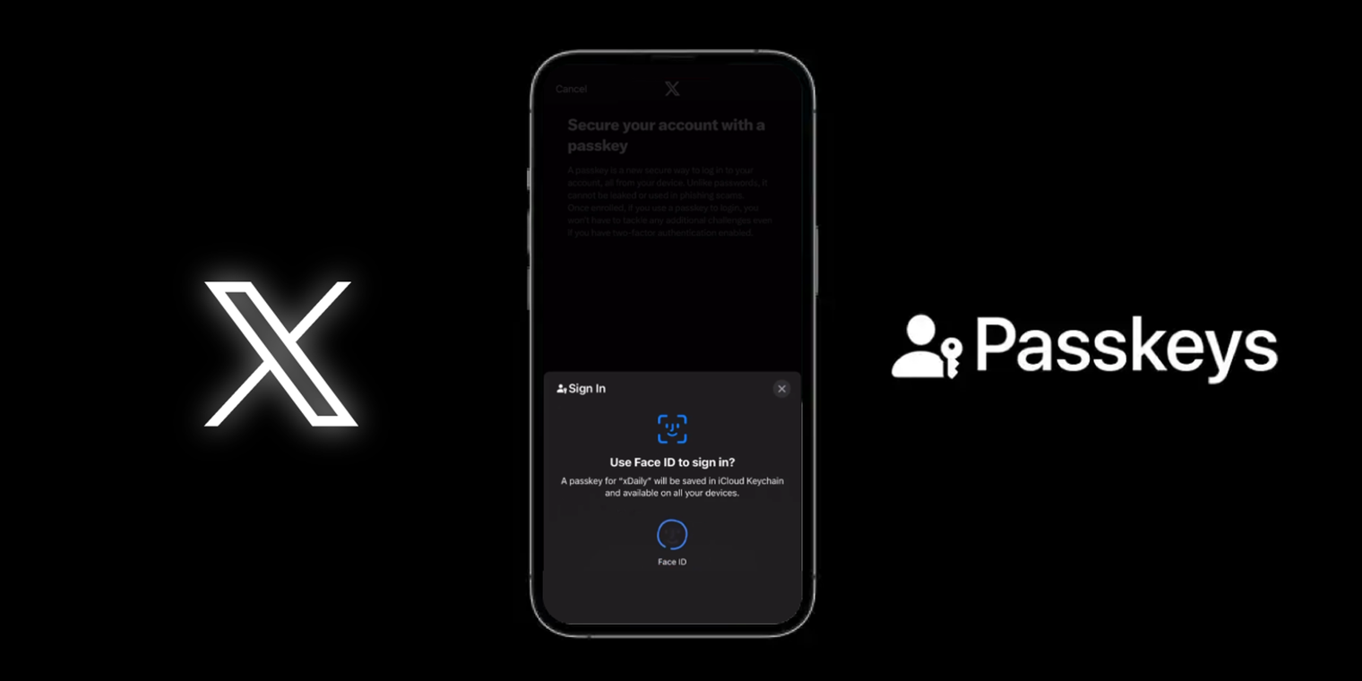 X/Twitter adds official passkey support for iOS users in the U.S ... X/Twitter adds official passkey support for iOS users in the U.S ...