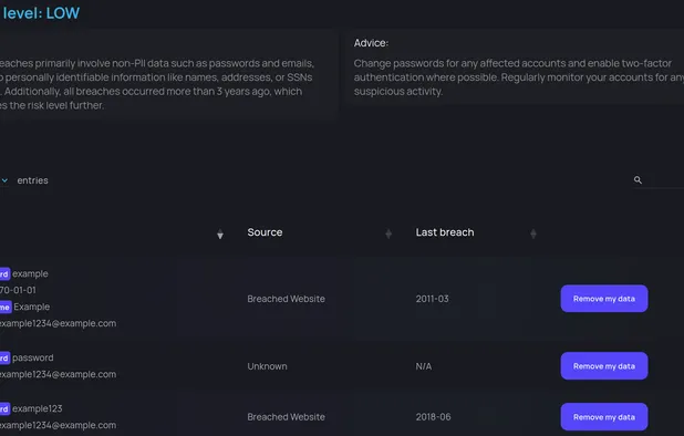 LeakCheck: Data breach search engine, low price starting from $2 ...