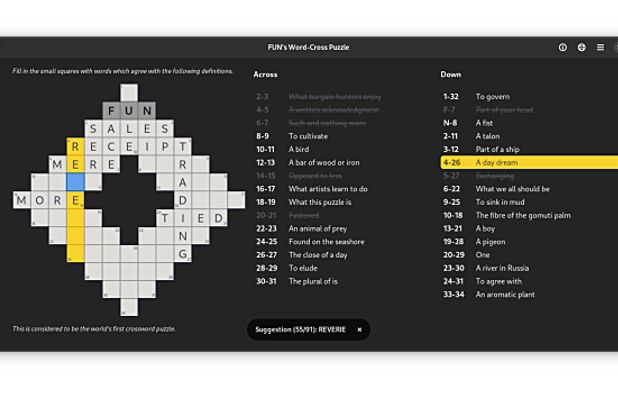 Games Like NYTimes - Crossword: Similar Puzzle Games 2025 | AlternativeTo