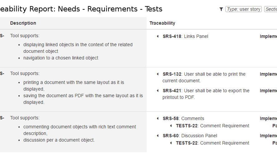 ReqView: Simple yet powerful requirements management tool in which you ...