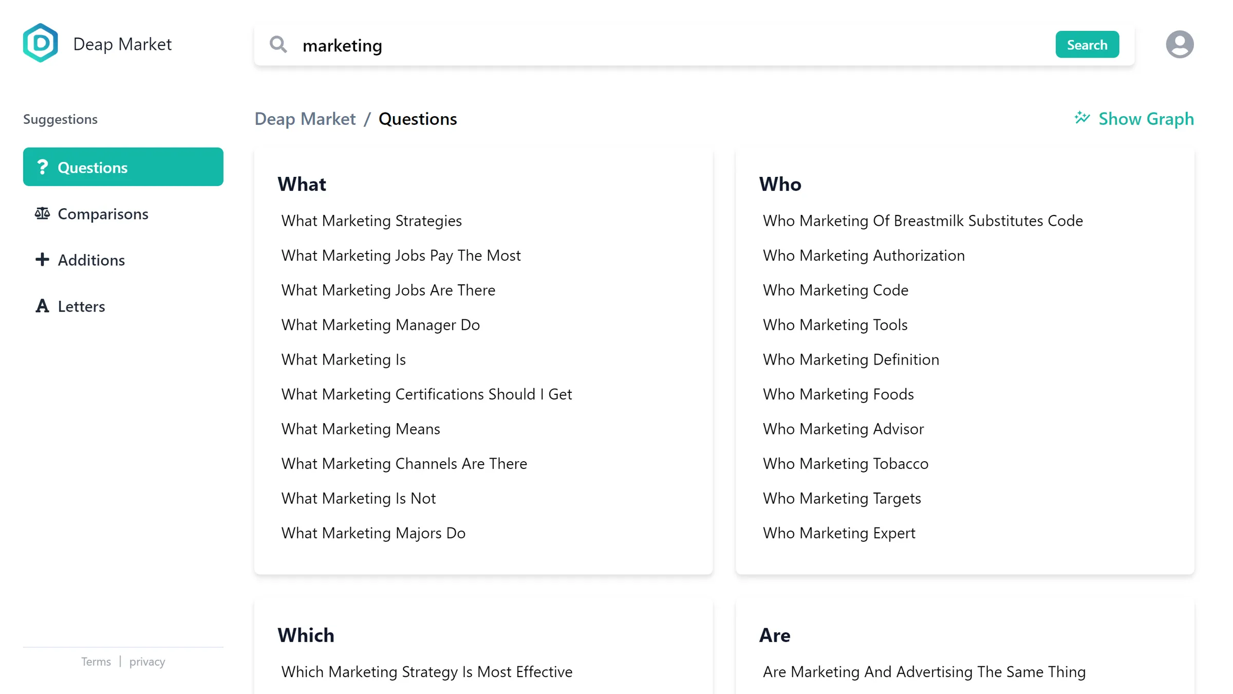 Deap Market Alternatives and Similar Sites & Apps | AlternativeTo
