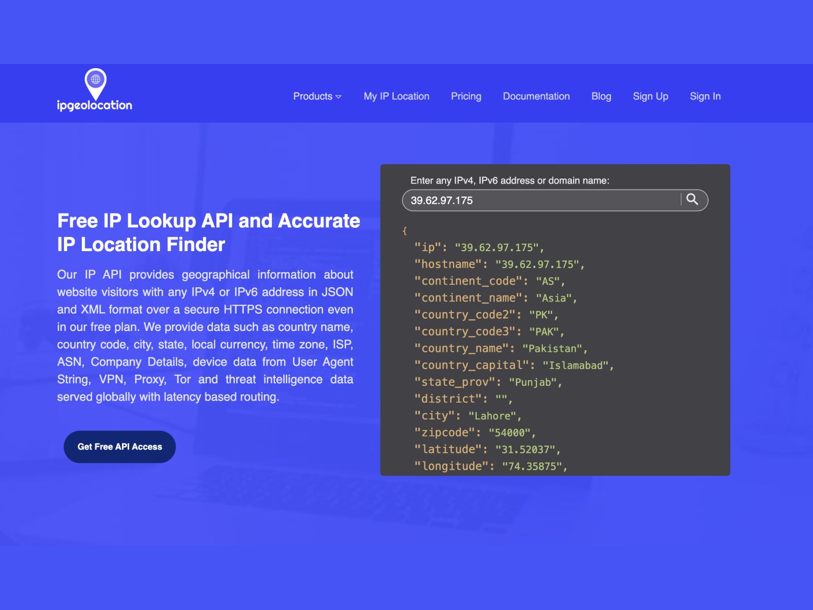 IPGeolocation.io Alternatives and Similar Sites & Apps | AlternativeTo