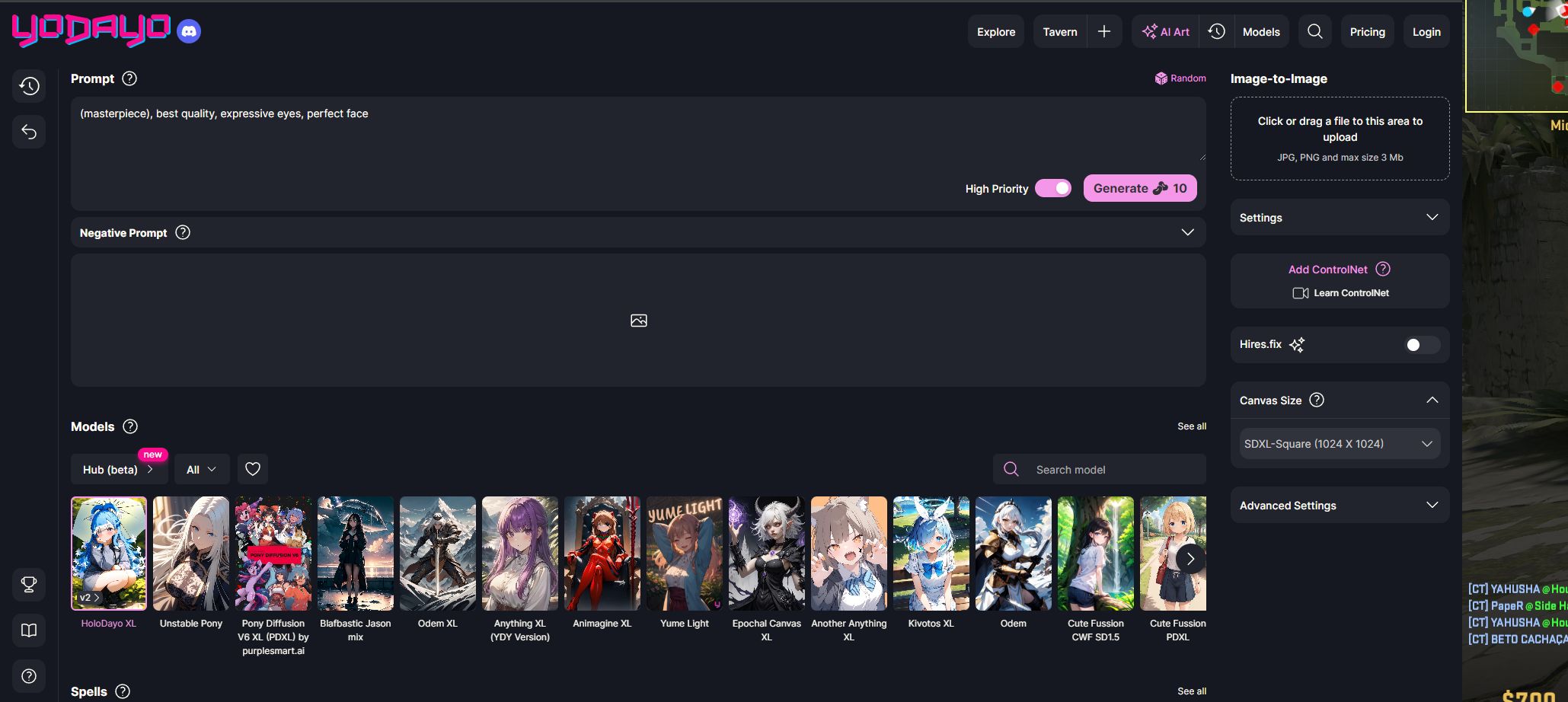 Yodayo Alternatives and Similar Apps & Services | AlternativeTo