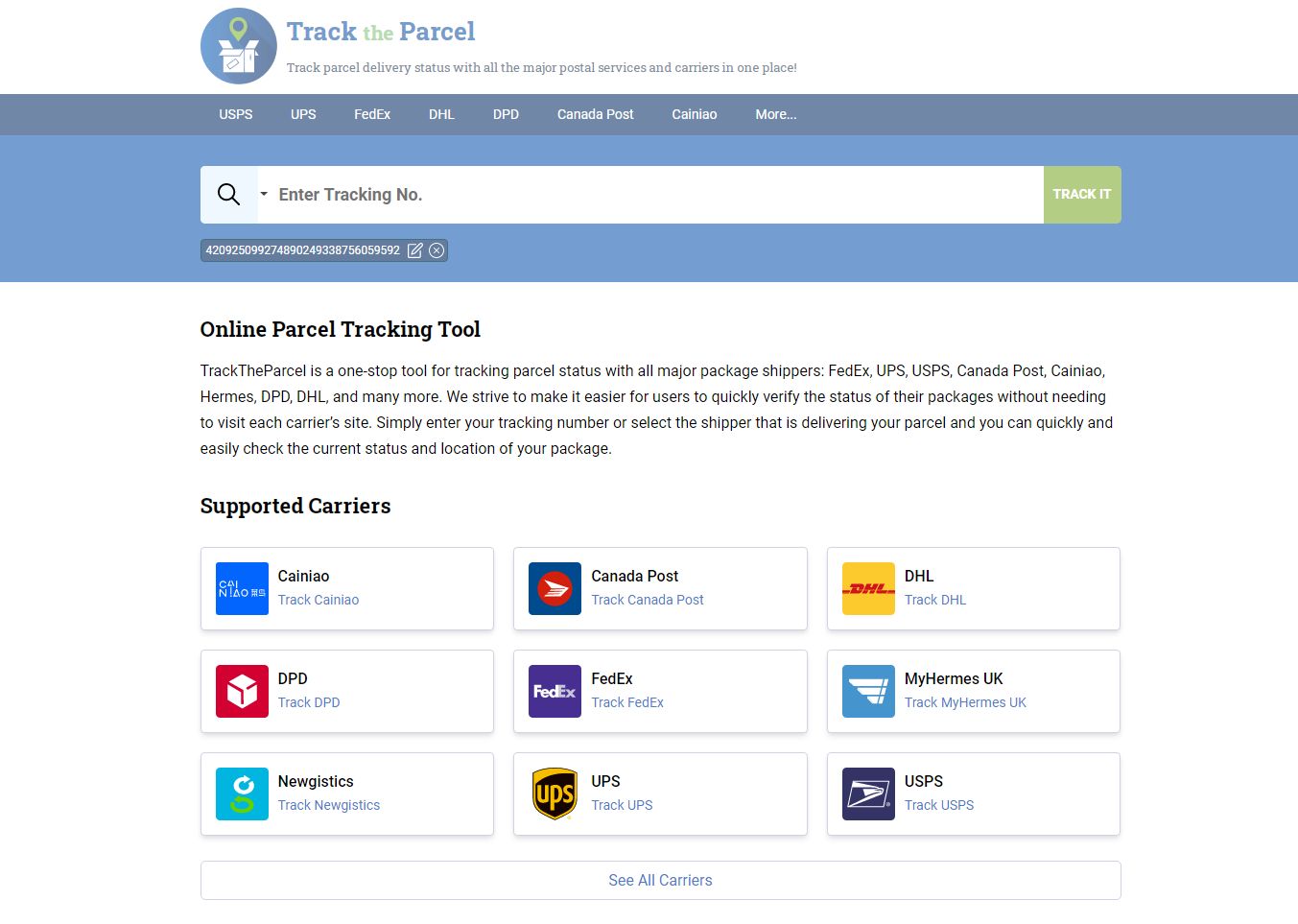 TrackTheParcel Alternatives and Similar Sites & Apps | AlternativeTo