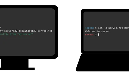 Serveo: Use SSH to expose local servers over the internet and inspect and replay HTTP ...