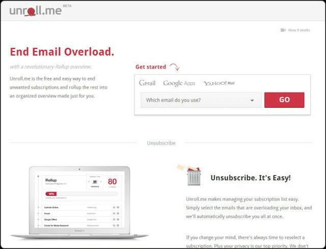 Unroll.me: App Reviews, Features, Pricing & Download | AlternativeTo