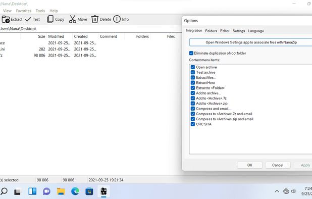 NanaZip: Open-source file archiver intended for the modern Windows ...