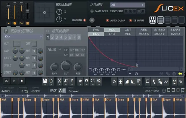 Slicex: Advanced audio slicing and manipulation tool from the makers of ...