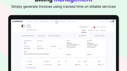 Productive.io: Productive is an all-in-one agency management tool for time tracking, project ...