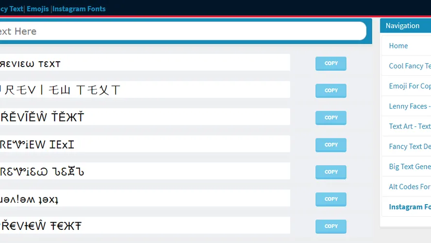 Cool Symbols Generator: GYPU.com is awesome collection of cool and ...
