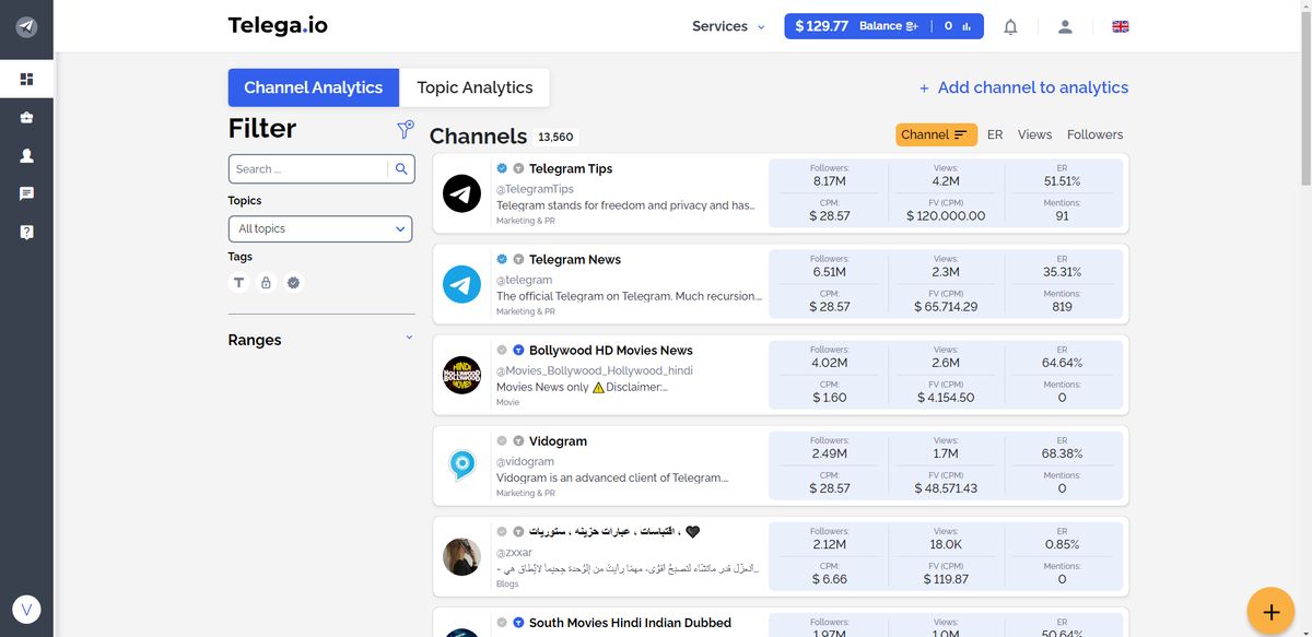 Telega.io: App Reviews, Features, Pricing & Download | AlternativeTo