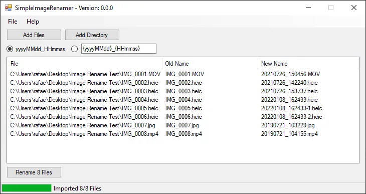 SimpleImageRenamer Alternatives - Explore Similar Software | AlternativeTo