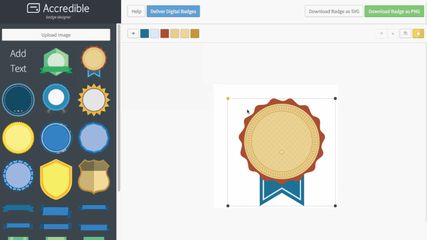 Badge Design: Free, open badge creator | AlternativeTo