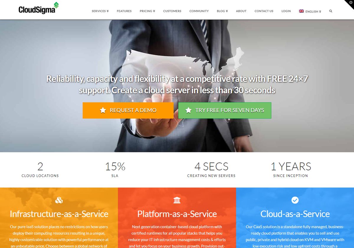 CloudSigma: App Reviews, Features, Pricing & Download | AlternativeTo