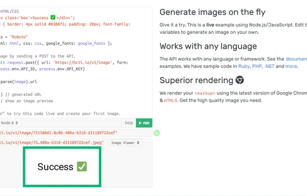 HTML to Image Alternatives: Top 1 Screenshot Capture Tools & Similar ...