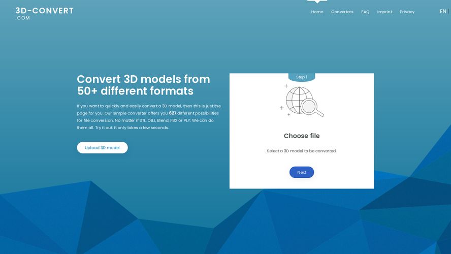 Convert 3D Alternatives and Similar Sites & Apps | AlternativeTo