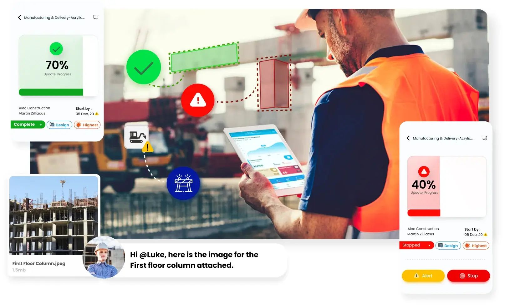 VisiLean : Cloud-based Lean and BIM-integrated construction management platform. | AlternativeTo