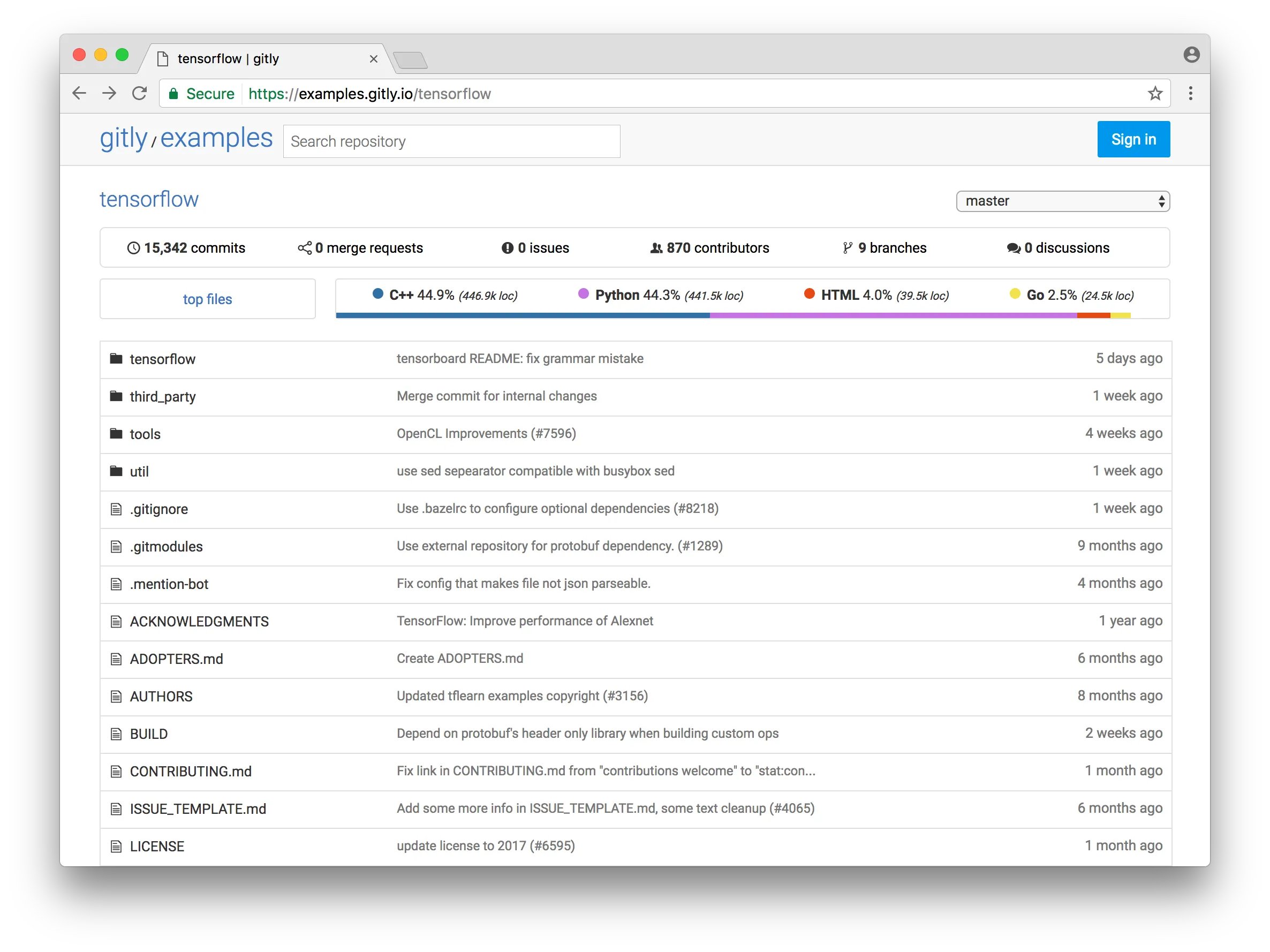 gitly Alternatives: 25+ Source Code Hosting Services | AlternativeTo