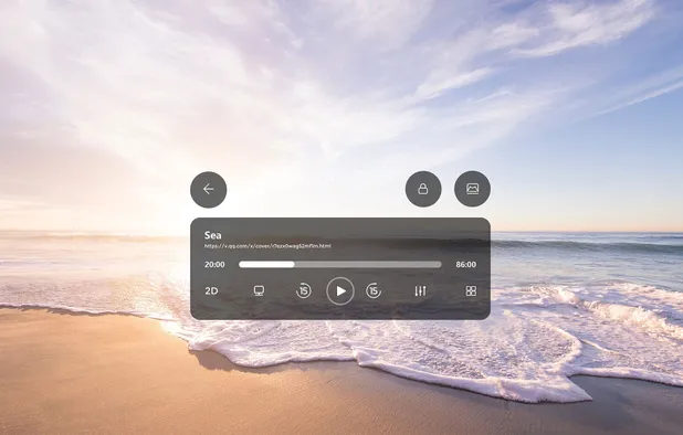 Moon VR Video Player: Moon VR is a VR video player for VR headsets and ...