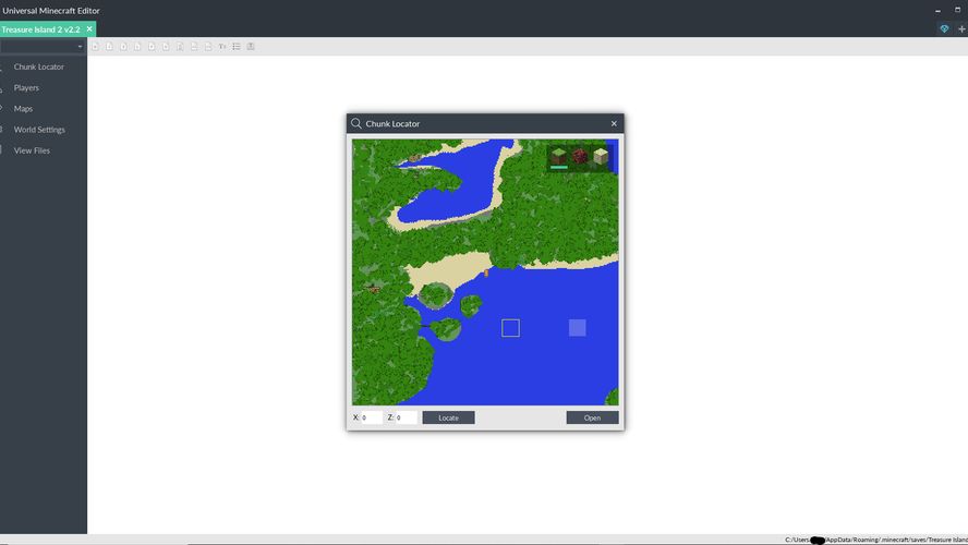 Universal Minecraft Editor: Was a software that allows you to modify ...