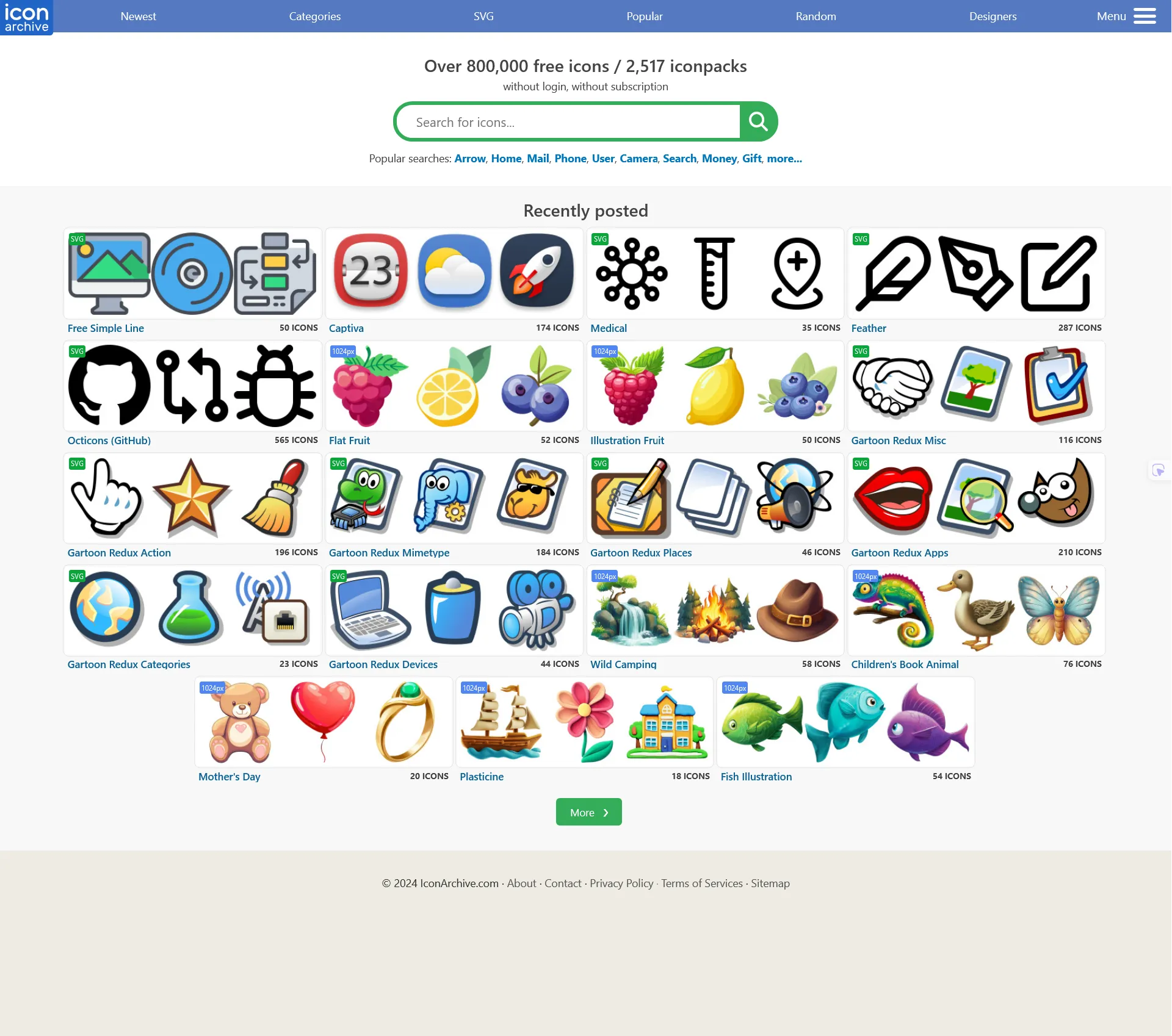 Great IconArchive Alternatives: Top Icon Libraries in 2024 | AlternativeTo