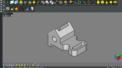 JSketcher: Parametric 2D and 3D CAD modeler running client side in the web browser | AlternativeTo
