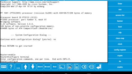 Cisco Packet Tracer: Packet Tracer is an essential learning tool used ...