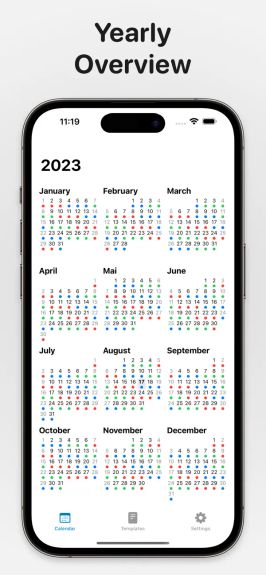 Shift Work Calendar & Planner: ShiftWorkCal is a shift work calendar ...