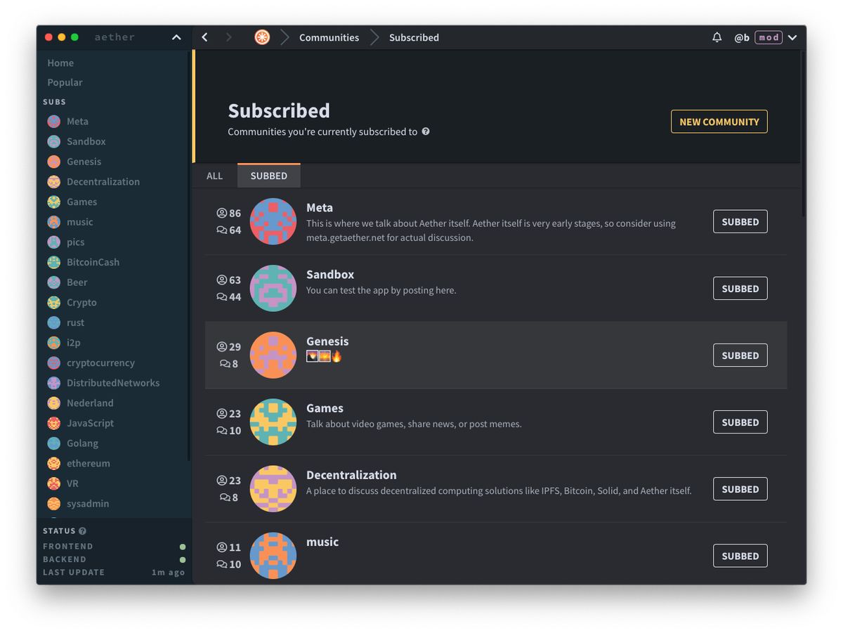 Aether: App Reviews, Features, Pricing & Download | AlternativeTo