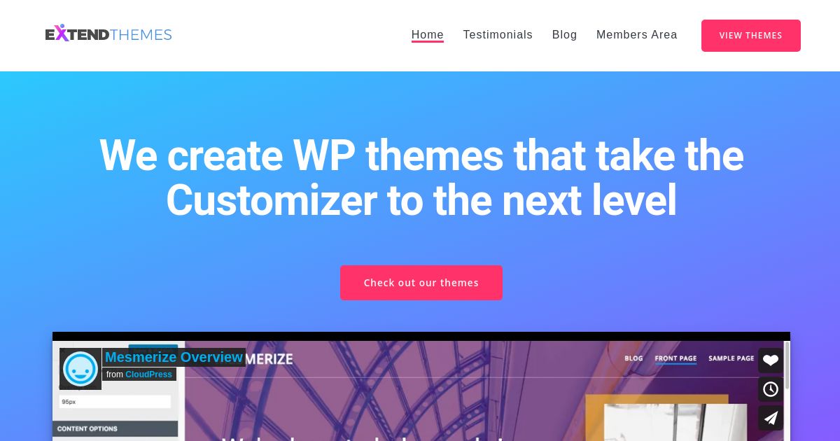 Extend Themes Alternatives - Explore Similar Sites & Apps | AlternativeTo