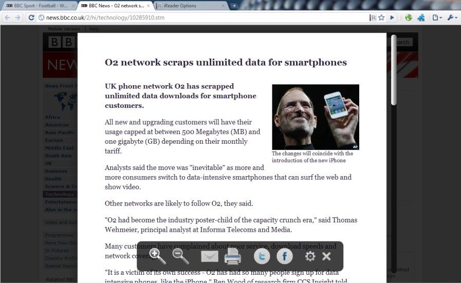 iReader extension Alternatives and Similar Apps | AlternativeTo