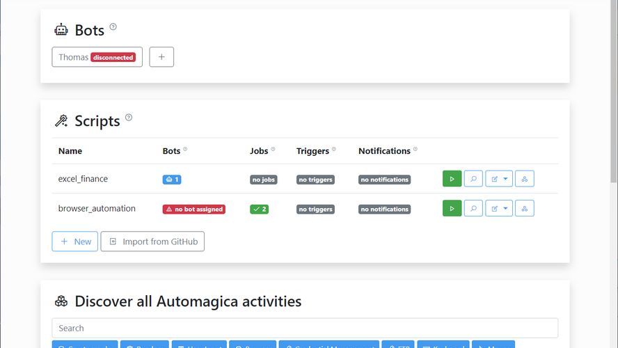 Automagica: Smart Robotic Process Automation (SRPA) platform for fully ...