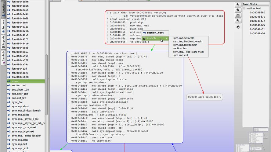 radare2: Unix-like reverse engineering framework and commandline tools | AlternativeTo