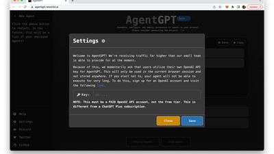 AgentGPT: Reviews, Features, Pricing & Download | AlternativeTo