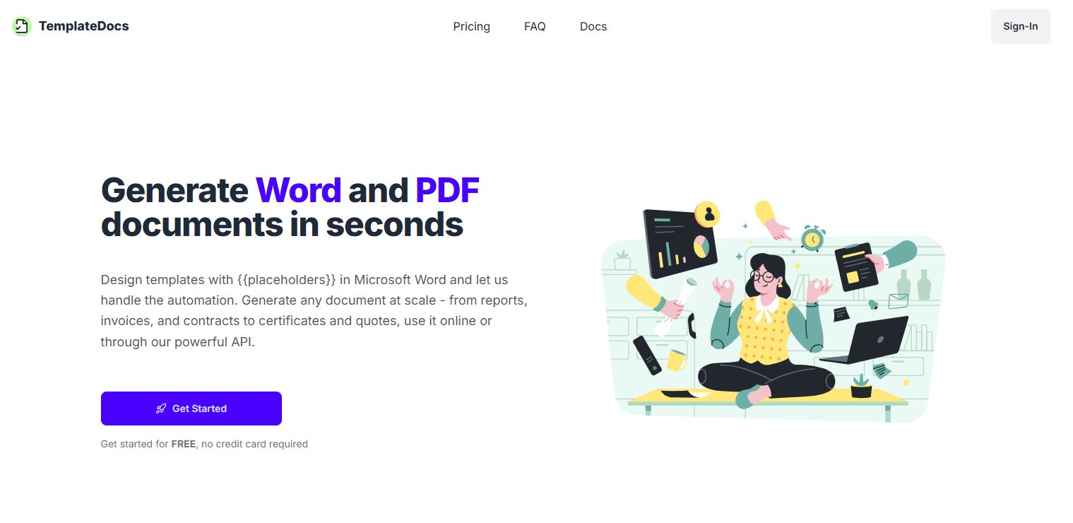 TemplateDocs Alternatives and Similar Sites & Apps | AlternativeTo