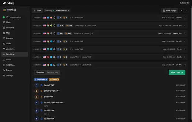 Rybbit: The open-source and privacy alternative to Google Analytics that is 10x more | AlternativeTo