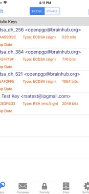 OpenPGP Alternatives and Similar Apps & Services | AlternativeTo